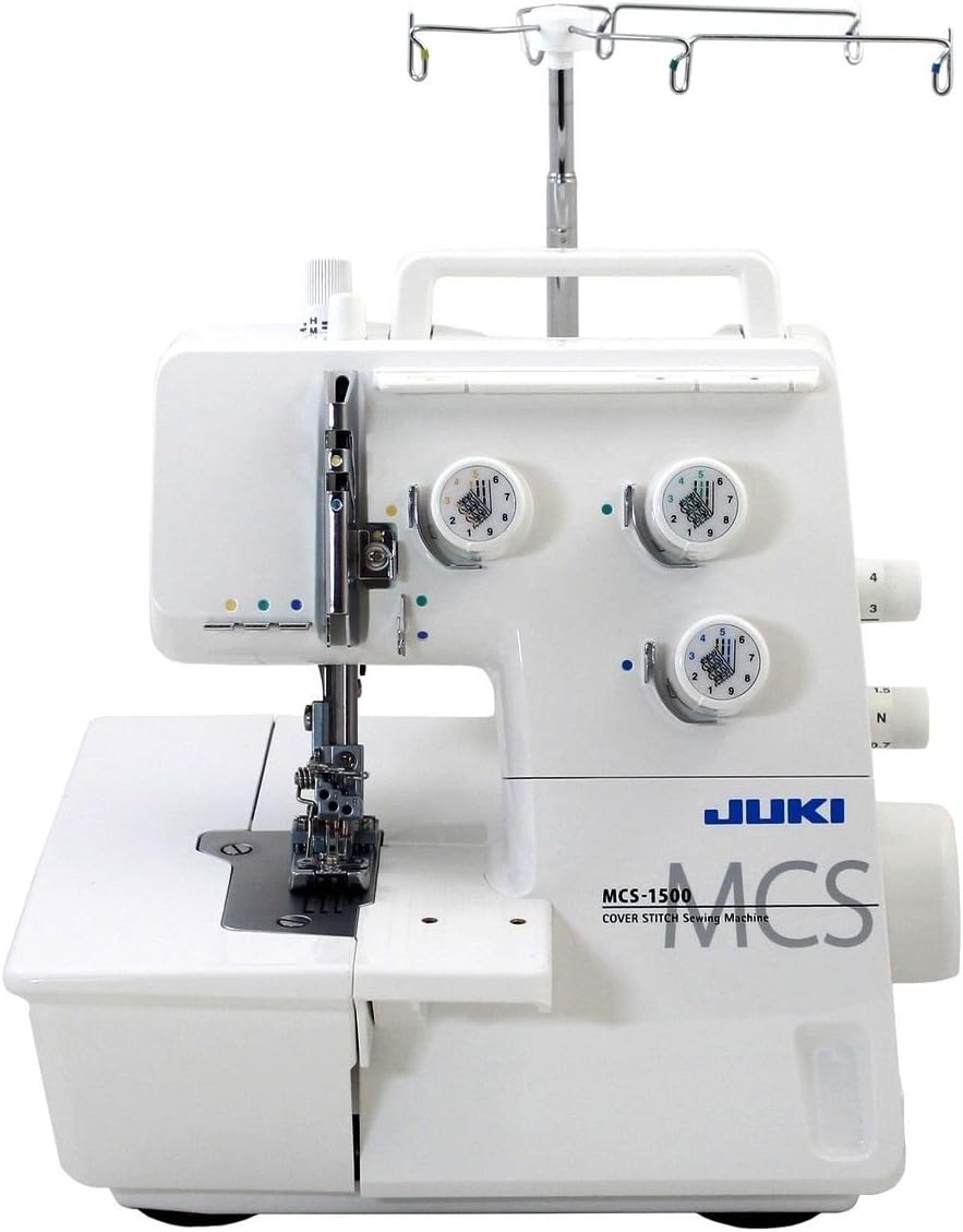 Amazon.com: Juki MCS-1500 Cover & Chain Stitch Sewing Machine W/Free ...