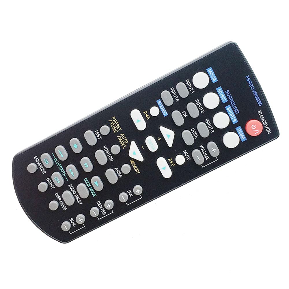 Buy Replacement Remote Control Fit for Yamaha YAS-70 YAS-70CU YAS-70SPX ...