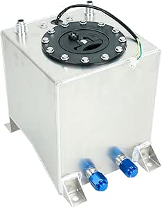 Amazon.com: FSBNJKS 2.5 Gallon / 9.5L Aluminum Polished Racing Drift ...