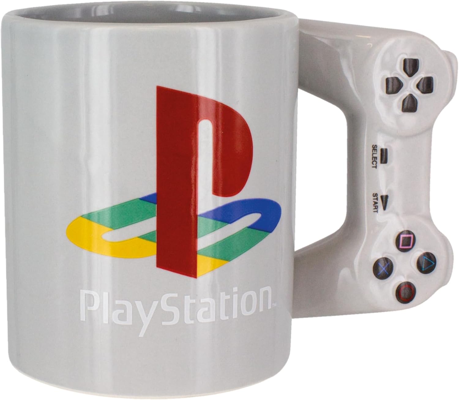 PlayStation PS4 Controller Coffee Mug - Officially Licensed Ceramic Tea ...