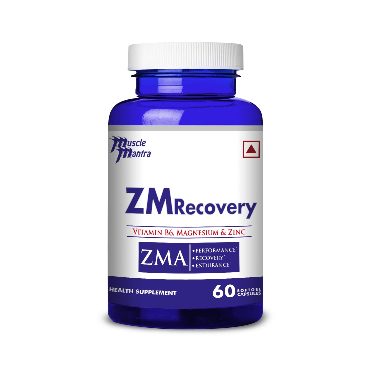 Muscle Mantra ZM Recovery (ZMA) 60 Softgels : Amazon.in: Health ...