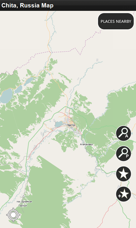 Chita, Russia - Offline Map - App on Amazon Appstore