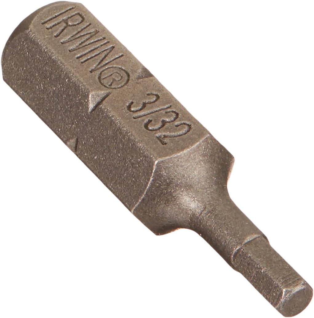IRWIN 3053011 3/32"/1" Hex Head Insert Bit - Computers - Amazon.com