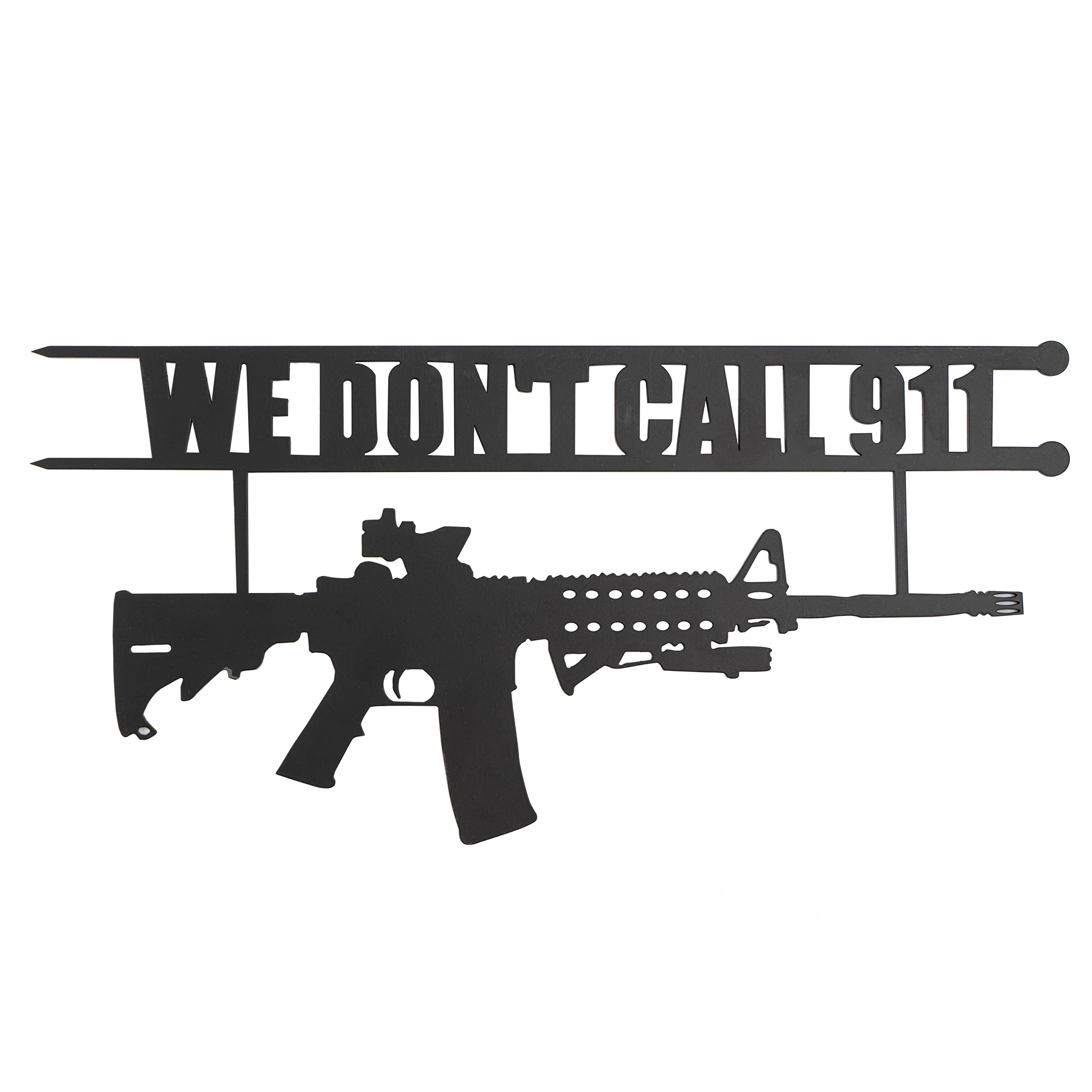 Snapklik.com : Metal No Trespassing Sign "Youre In Range" Gun Metal ...