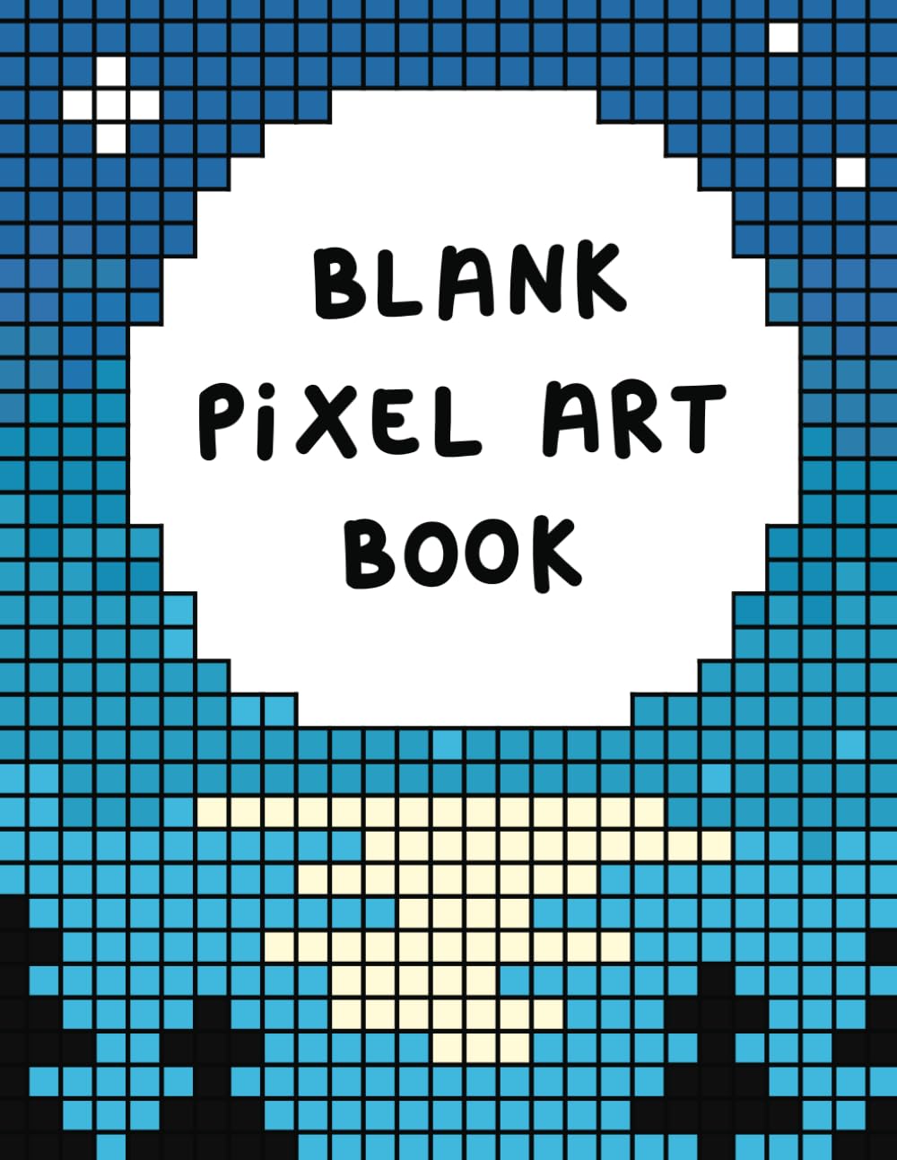 Amazon.com: Blank Pixel Art Book: ali: Books