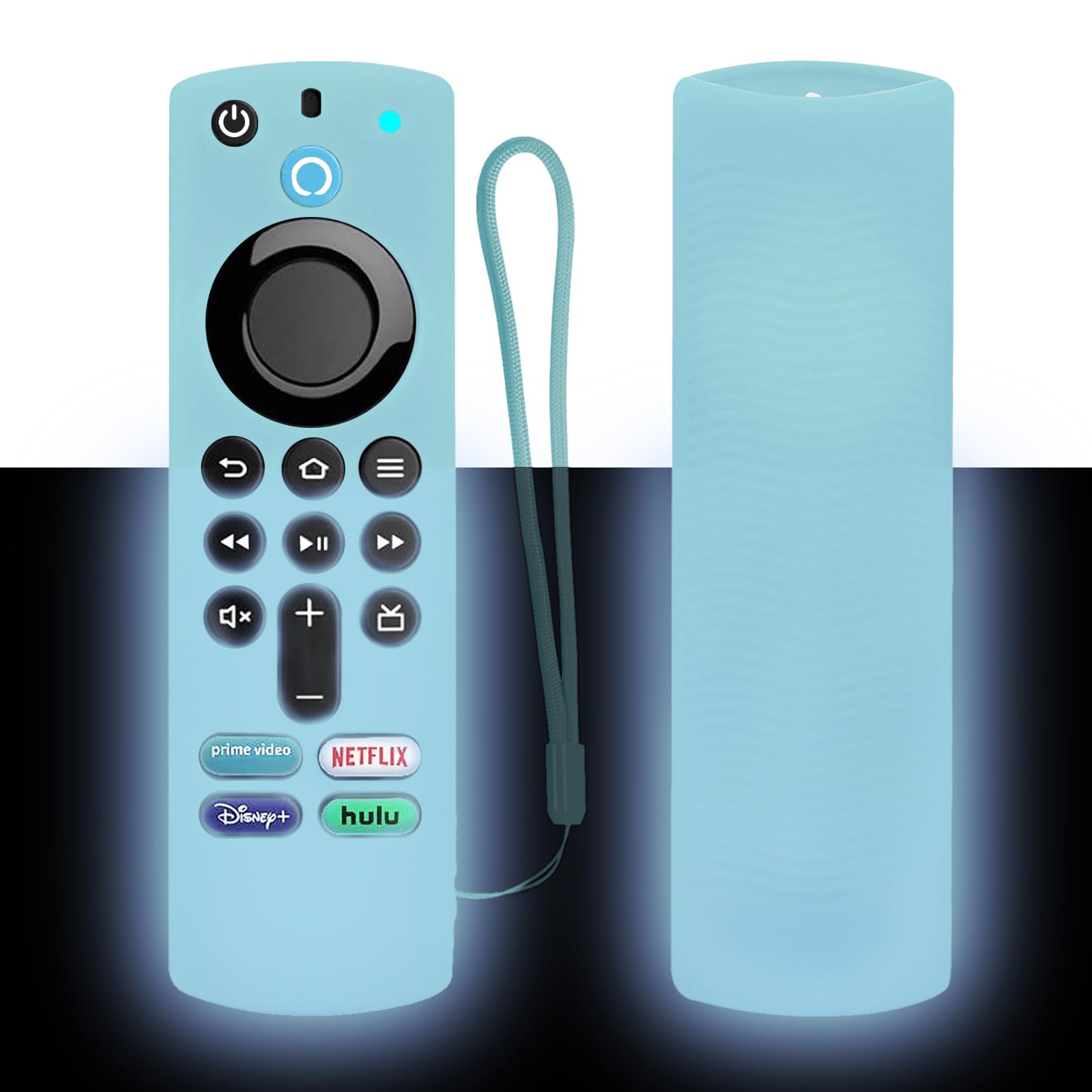 Protective Silicone Remote Case Compatible with TV Stick (3rd Gen) 2021 ...