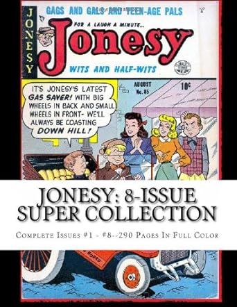 Jonesy: 8-Issue Super collection: Complete Issues #1 - #8 - 290 pages ...