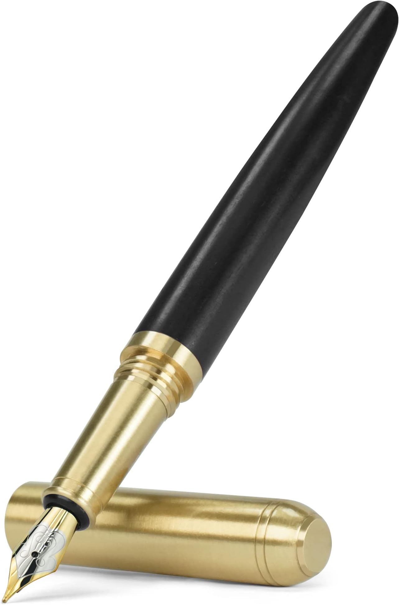 Amazon.com : STONEGO Handcrafted Wood Fountain Pens, Vintage Fountain ...