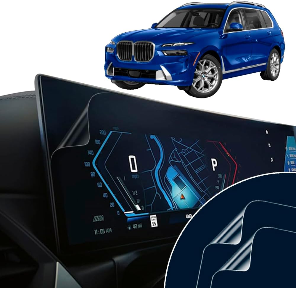 Amazon.com: 2024 2025 BMW 3Series 2026 4Series 5Series Screen Protector ...