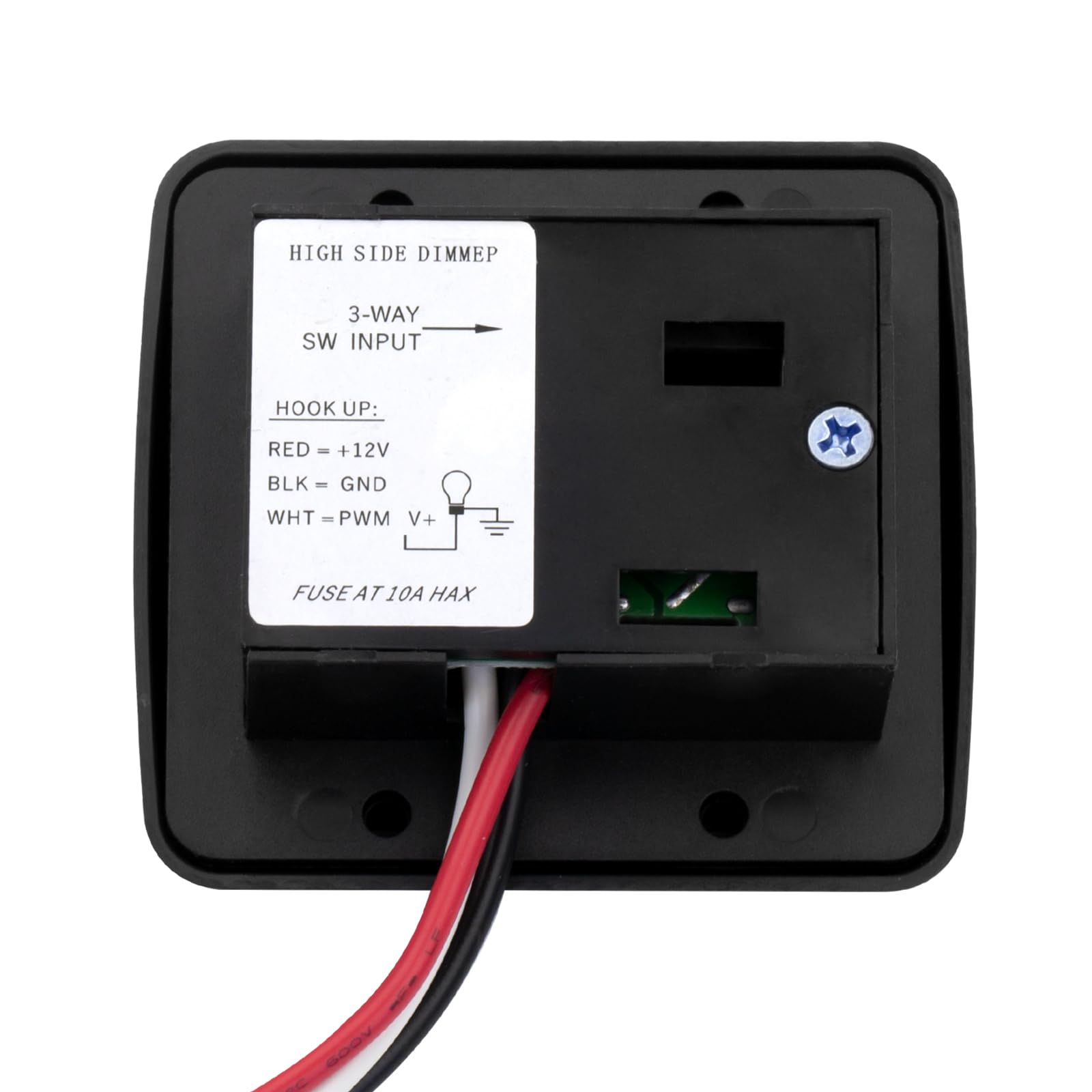 Snapklik.com : RV Led Dimmer Switch 12 Volt, 12V Rv Light Led Dimmer ...