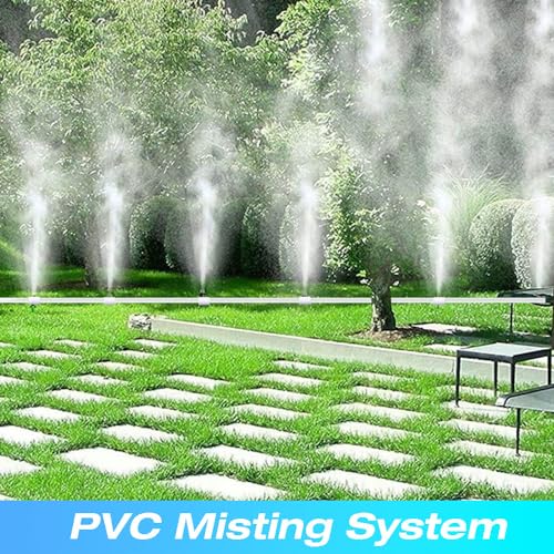 Snapklik.com : H&G Lifestyles 1/2 Inch PVC Mist Nozzle Misting System ...