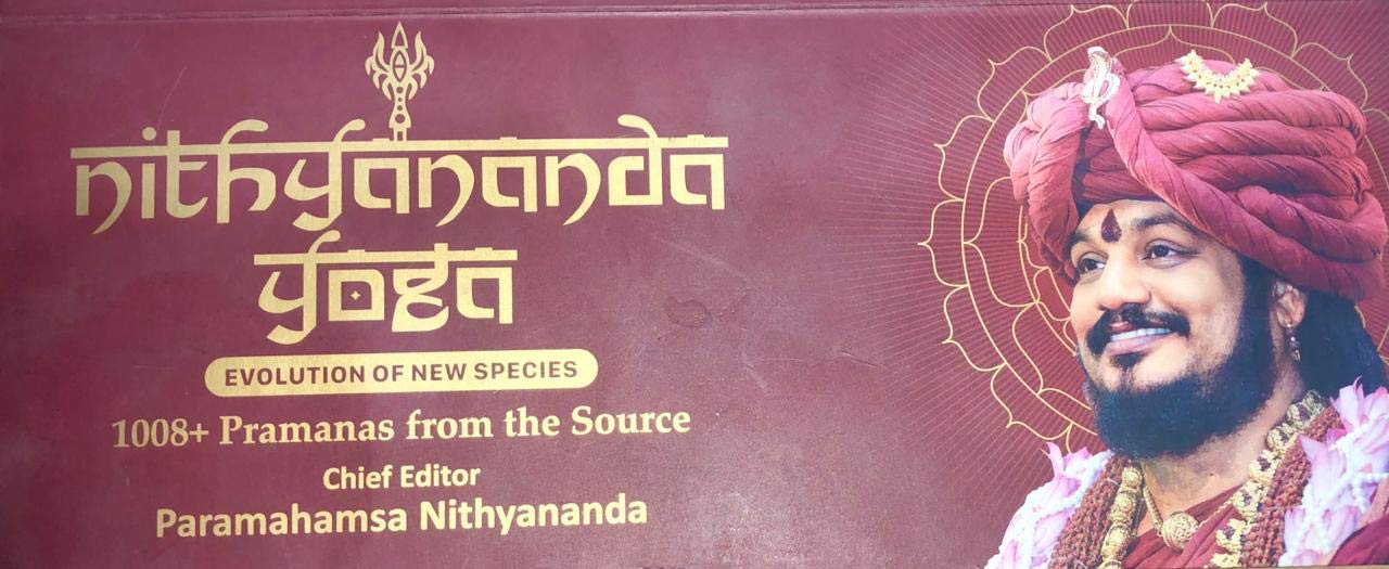 Amazon.in: Buy Nithyananda Yoga: 1008+ Pramanas from the Source ...