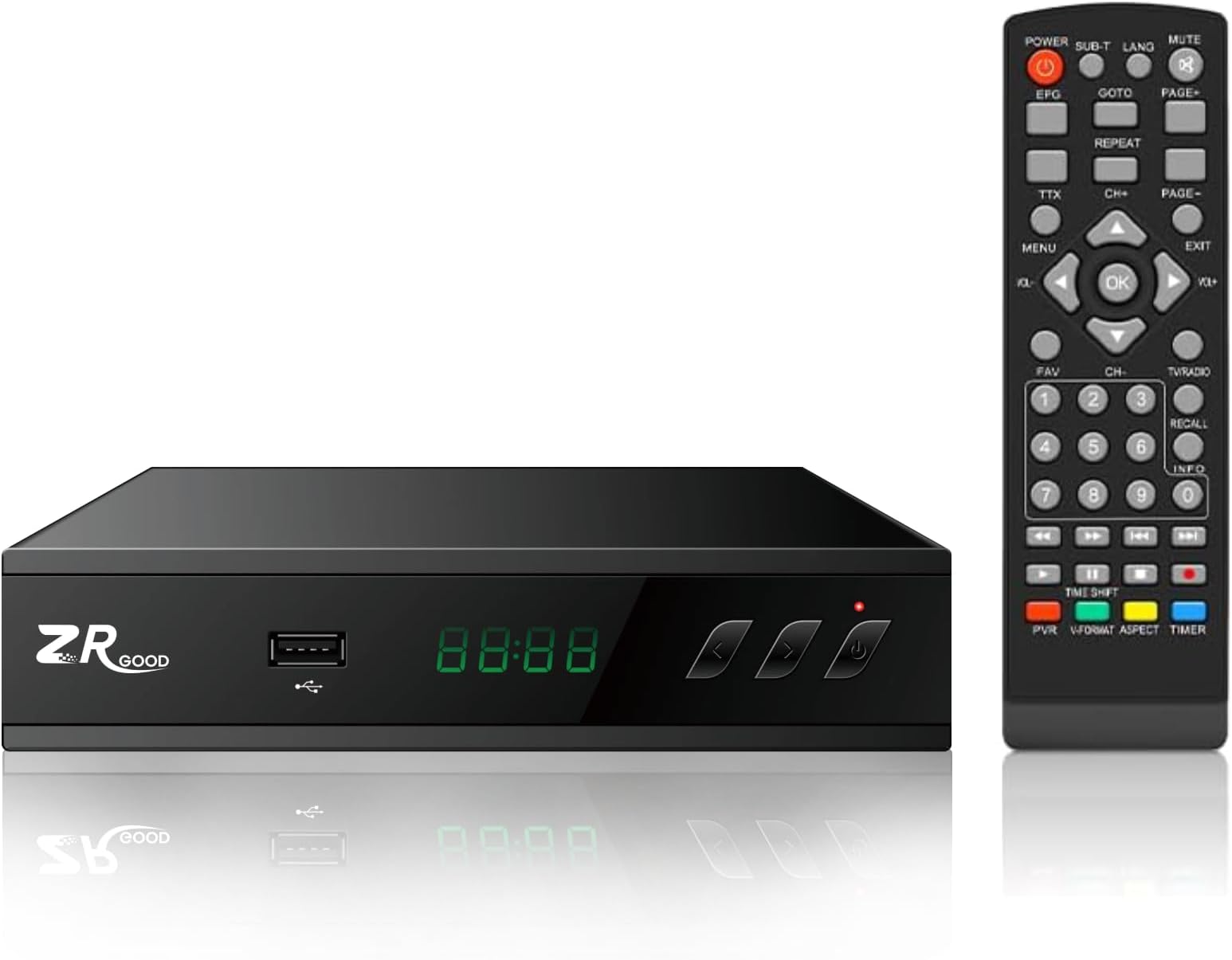 Decoder Digitale Terrestre 2024, Decoder DVB-T2 HDMI Stick, Digitale ...