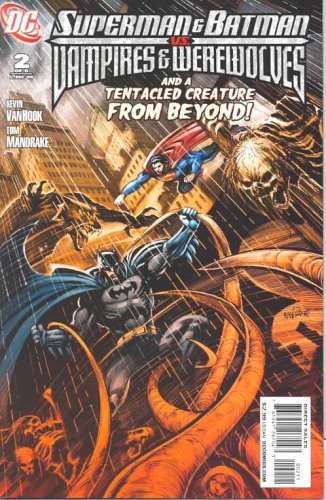 Superman Batman VS Vampires Werewolves #2 Comic: Kevin VanHook: Amazon ...