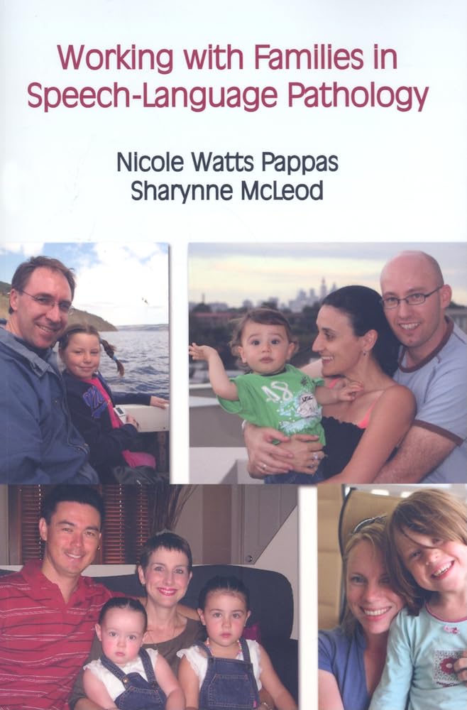 Working with Families in Pediatric Speech-language Pathology: Amazon.co ...