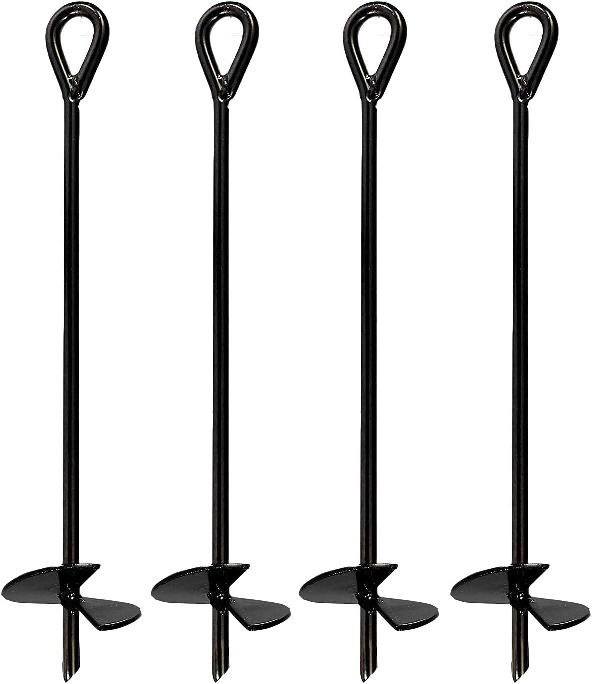 Amazon.com : 42" Inch, Single Rope Poles/Stakes for Creating a Rope ...