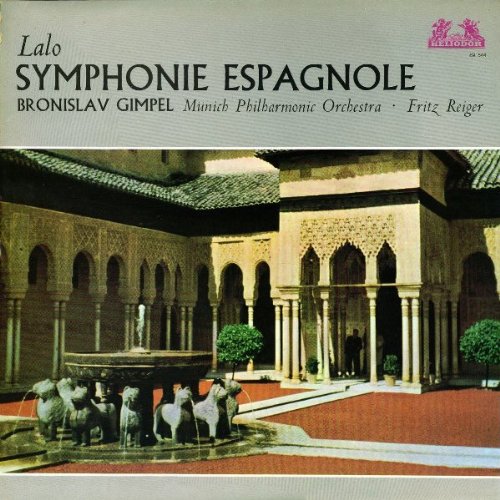 Amazon.com: Lalo, Bronislav Gimpel, Munich Philharmonic, Fritz Rieger ...