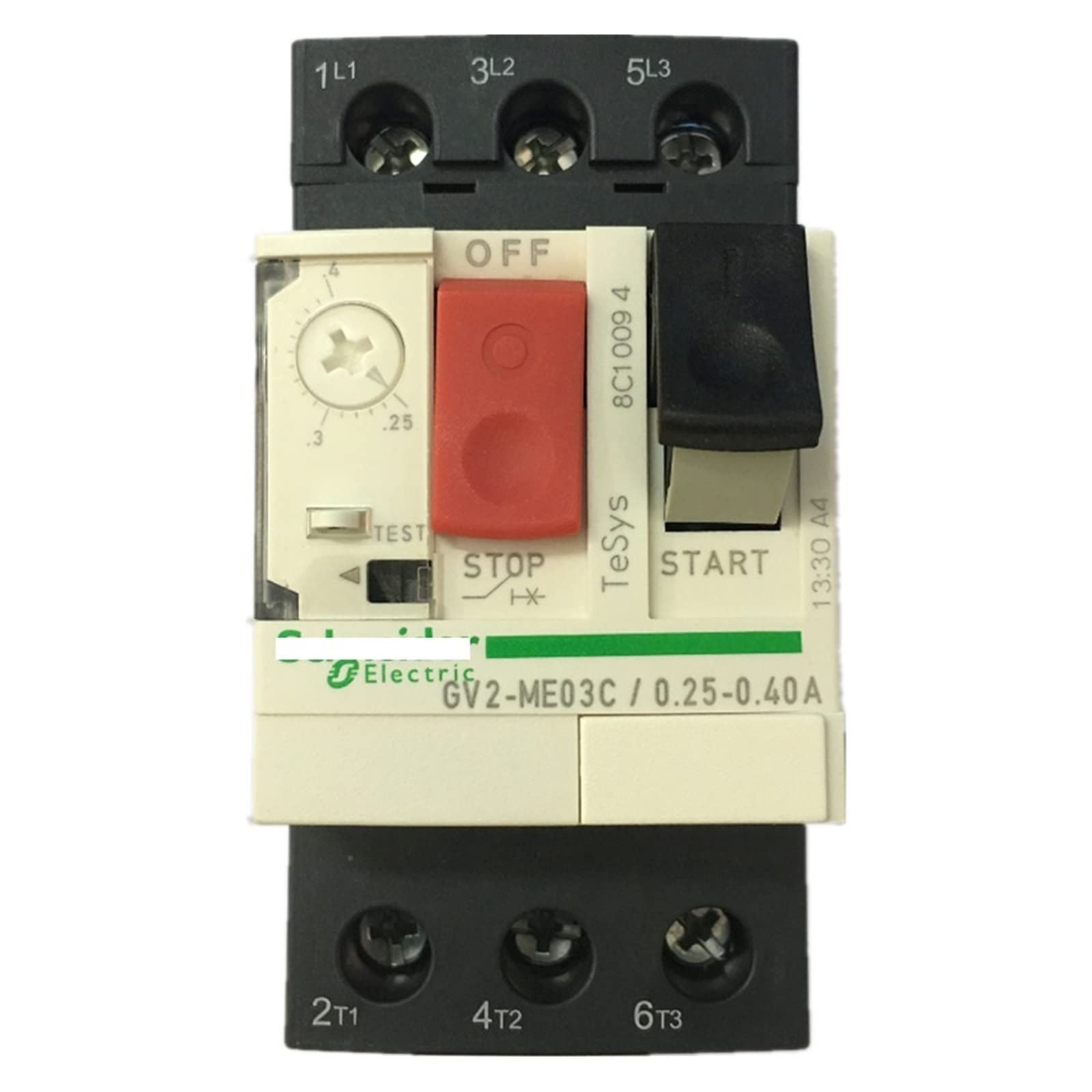 Amazon.co.jp: 熱磁気保護付き GV2-ME モーターサーキットブレーカ GV2-ME01C GV2-ME02C GV2 ...