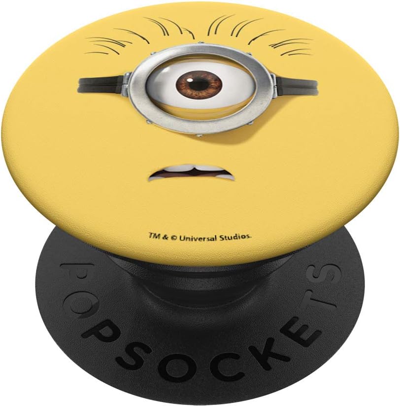Amazon.com: Despicable Me Minions Carl Face : Cell Phones & Accessories