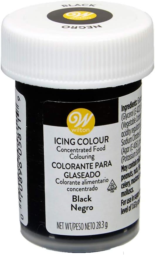 Amazon.com: Icing Colors 1oz-Black : Grocery & Gourmet Food