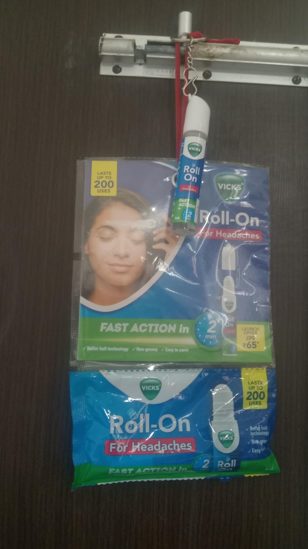 Buy Vicks Headache Relief Roll-On, 2s Pack, Fast Action in 2 Minutes ...