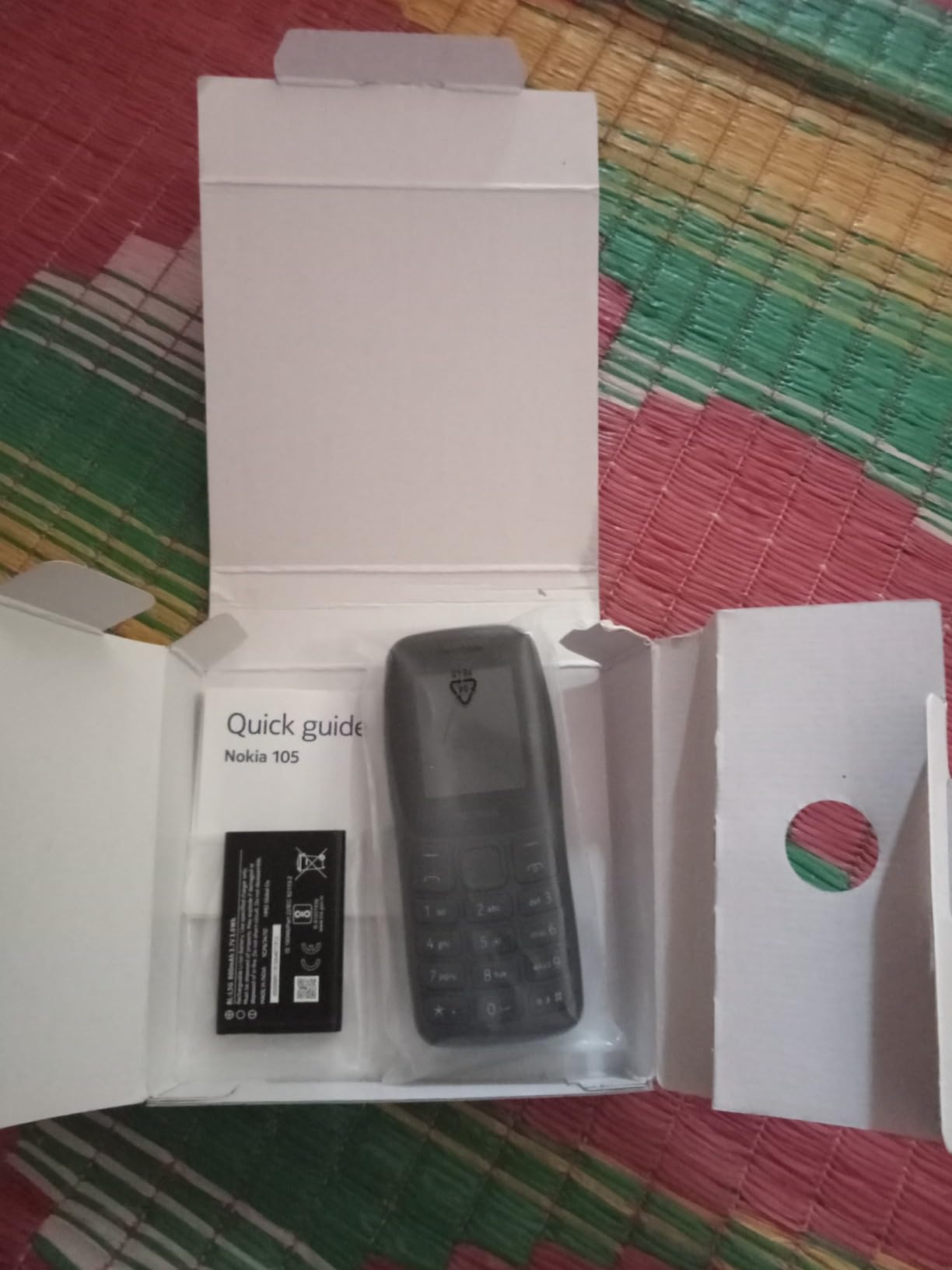 Nokia 105 Classic | Single SIM Keypad Phone with Built-in UPI Payments ...