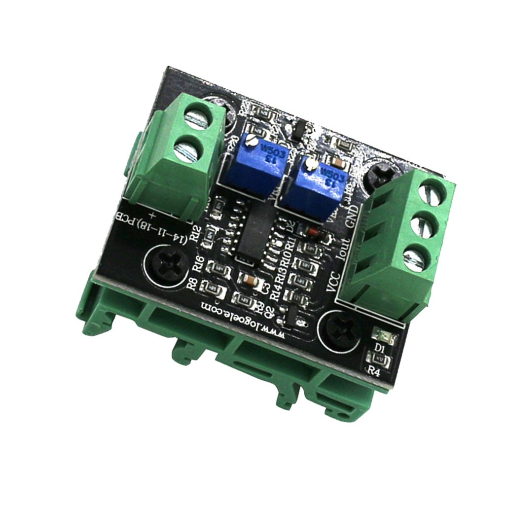 Amazon.com: Unknown Voltage to Current Module Isolation Transmitter ...