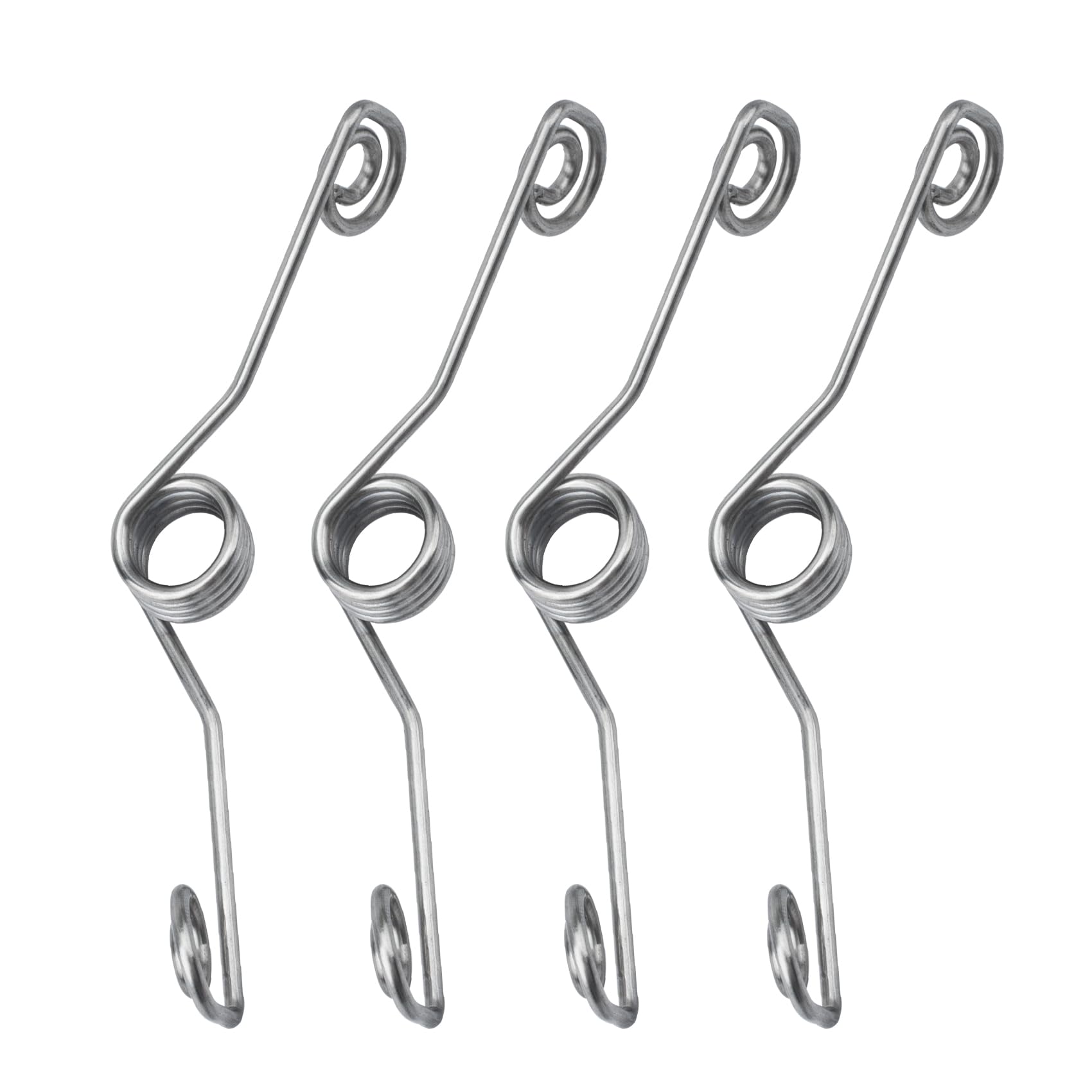 Amazon.com: Hinge Pin Door Stop Butterfly Spring Door Stop/Door ...