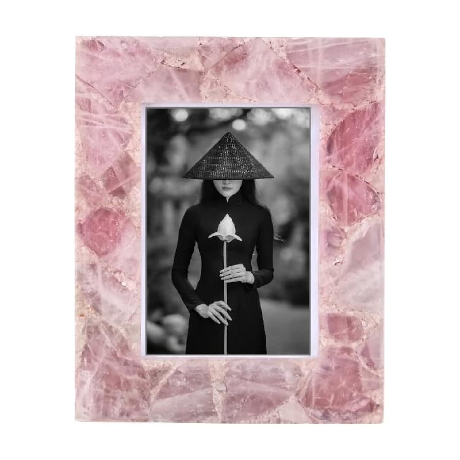 Amazon.com - Cruiser’s Caché | Natural Quartz Picture Frame | 5” x 7 ...