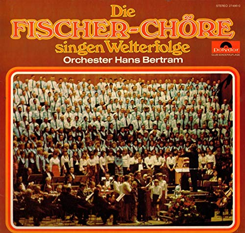 Amazon.com: Fischer Chöre, Orchester Hans Bertram - Die Fischer-Chöre ...