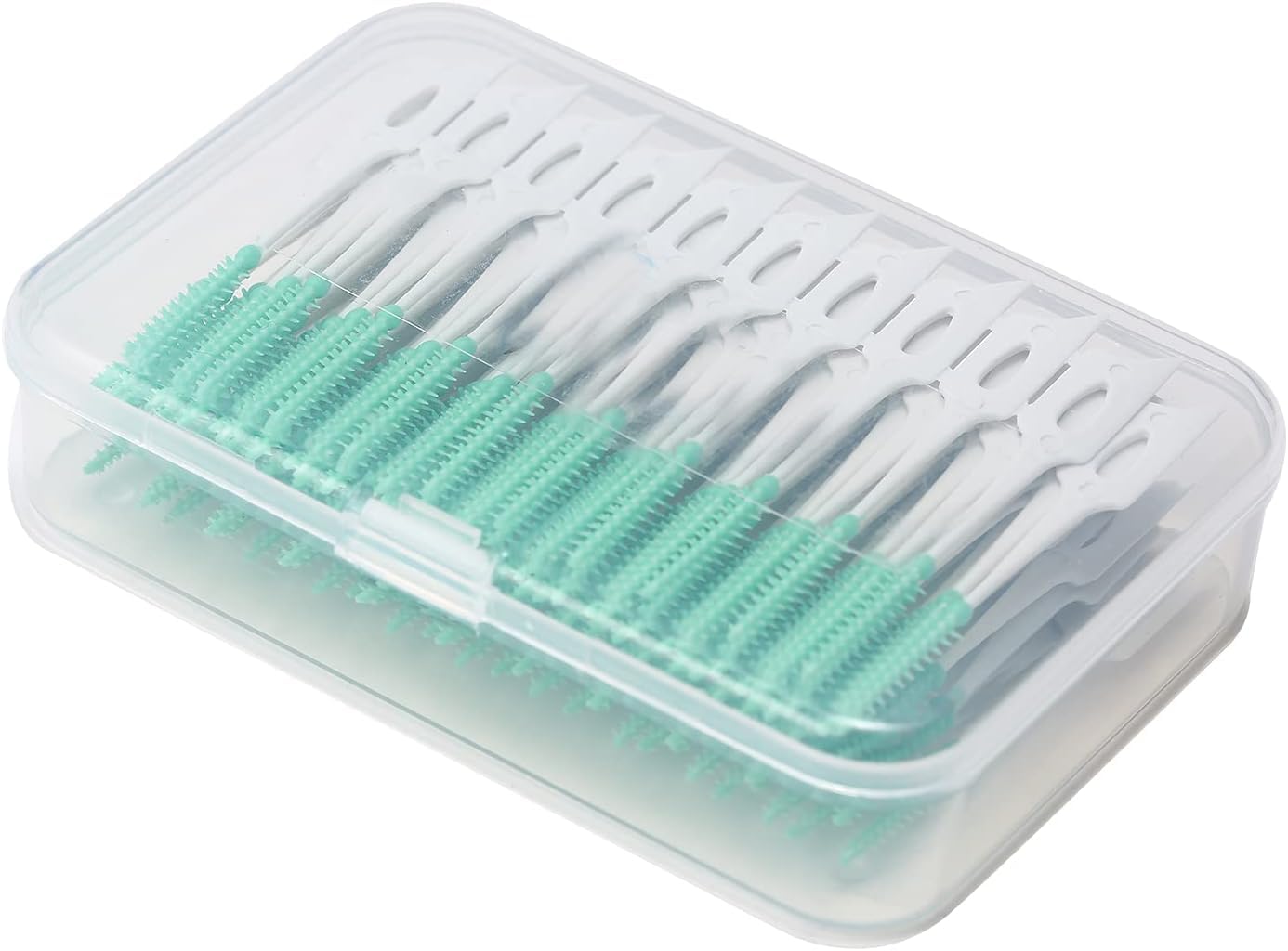 Street27® 160 Pcs Interdental Brush Ultra Tight Bristles Tooth Flossing ...