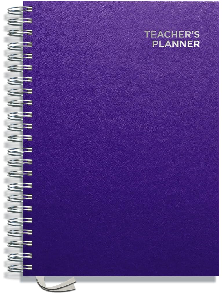 Teacher Planner 2025 2026 A4 Size By Pirongs 10 Lesson | Desertcart ...