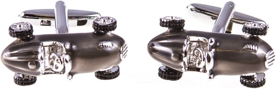 Amazon.com: MRCUFF Vintage Retro Race Car Auto Racing Gunmetal Gray ...