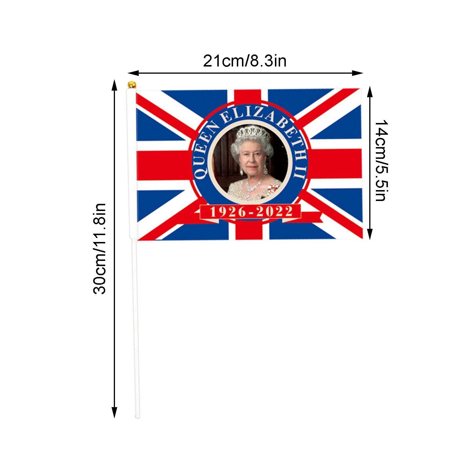 Mourning British Flag Union Jack Flag Half Mast Queen Death Hi Res