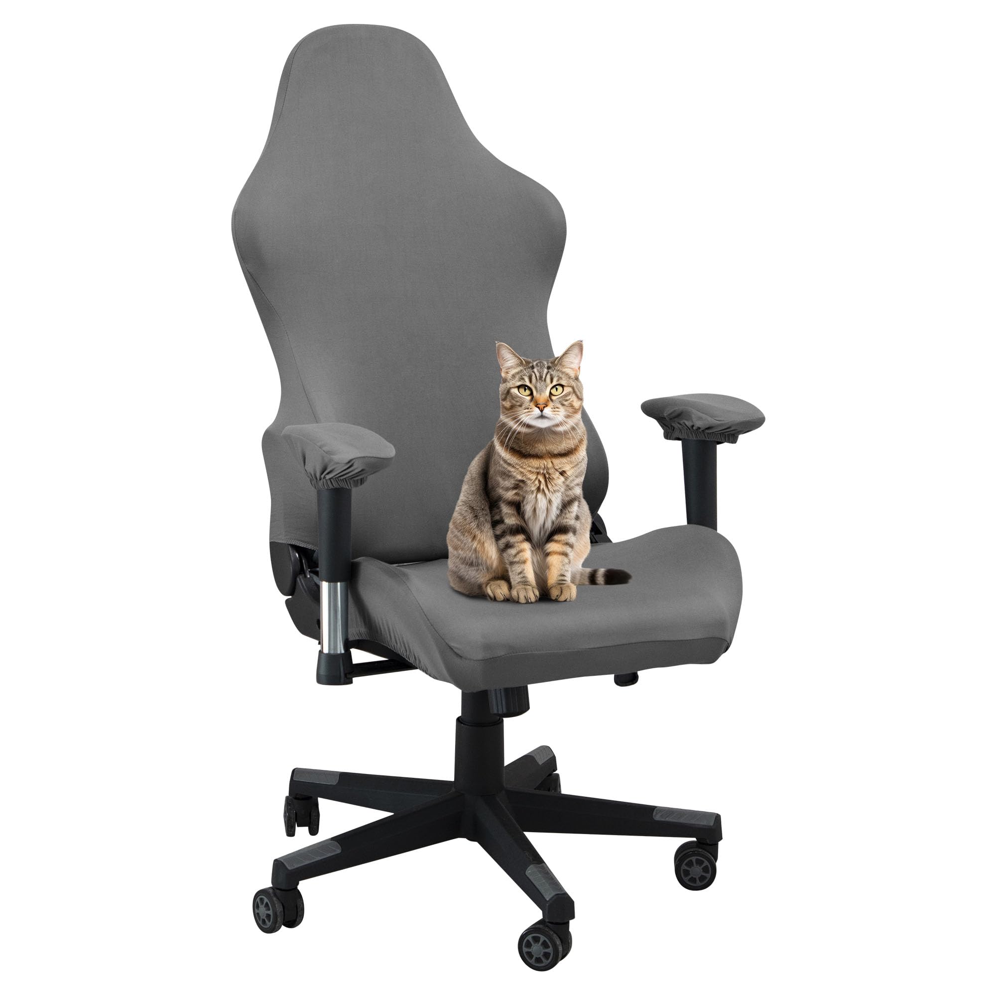 Amazon.com: Gaming Chair Covers,Stretchable Computer Chair Cover ...