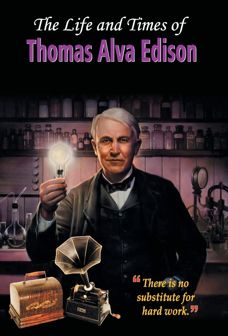 Buy The Life And Times Of Thomas Alva Edison Book Online at Low Prices ...