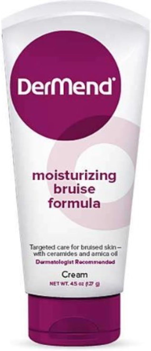 Amazon.com : DerMend Moisturizing Bruise Formula Cream 4.50 oz (Pack of ...