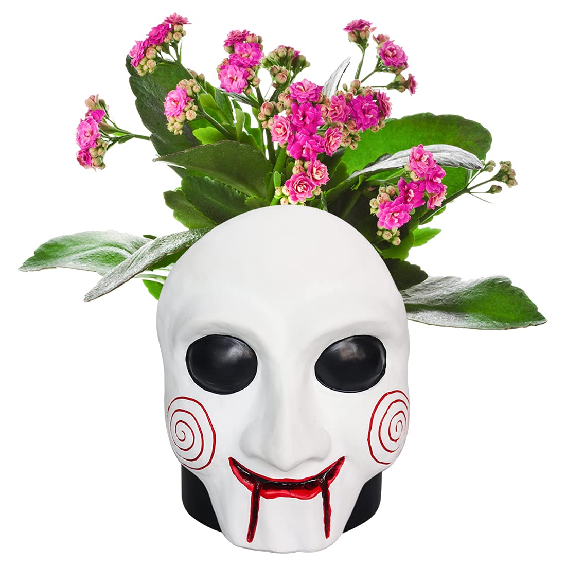 Amazon.com : nezababycos Horror Movie Planters Scary Head Plant Pots ...