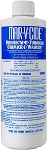 William Marvy Mar V Cide Disinfectant, 16-Ounce : Amazon.ca: Health ...