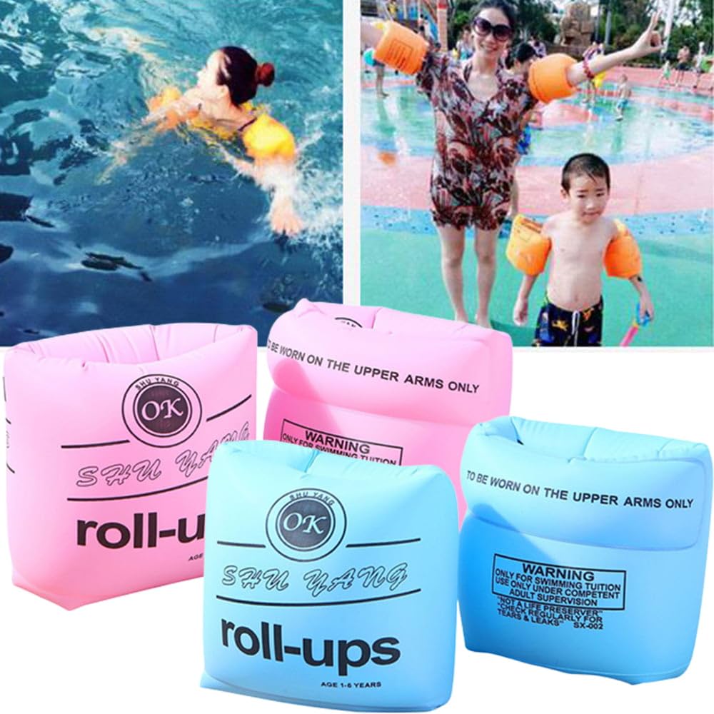 Snapklik.com : 2 Pack Swimming Armbands