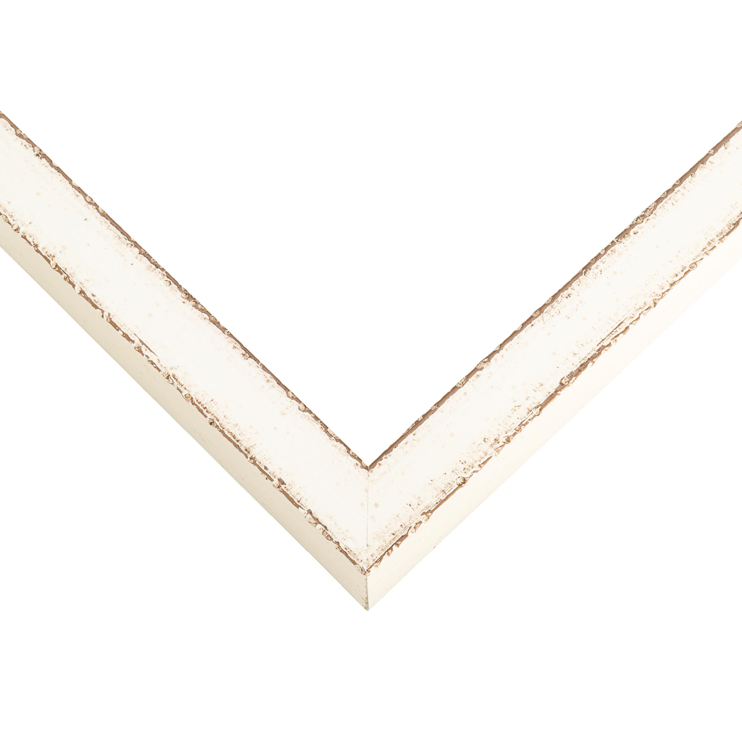 Amazon.com: 24x30 Shadow Box Frame White | 1.125 Inches Deep Real Wood ...