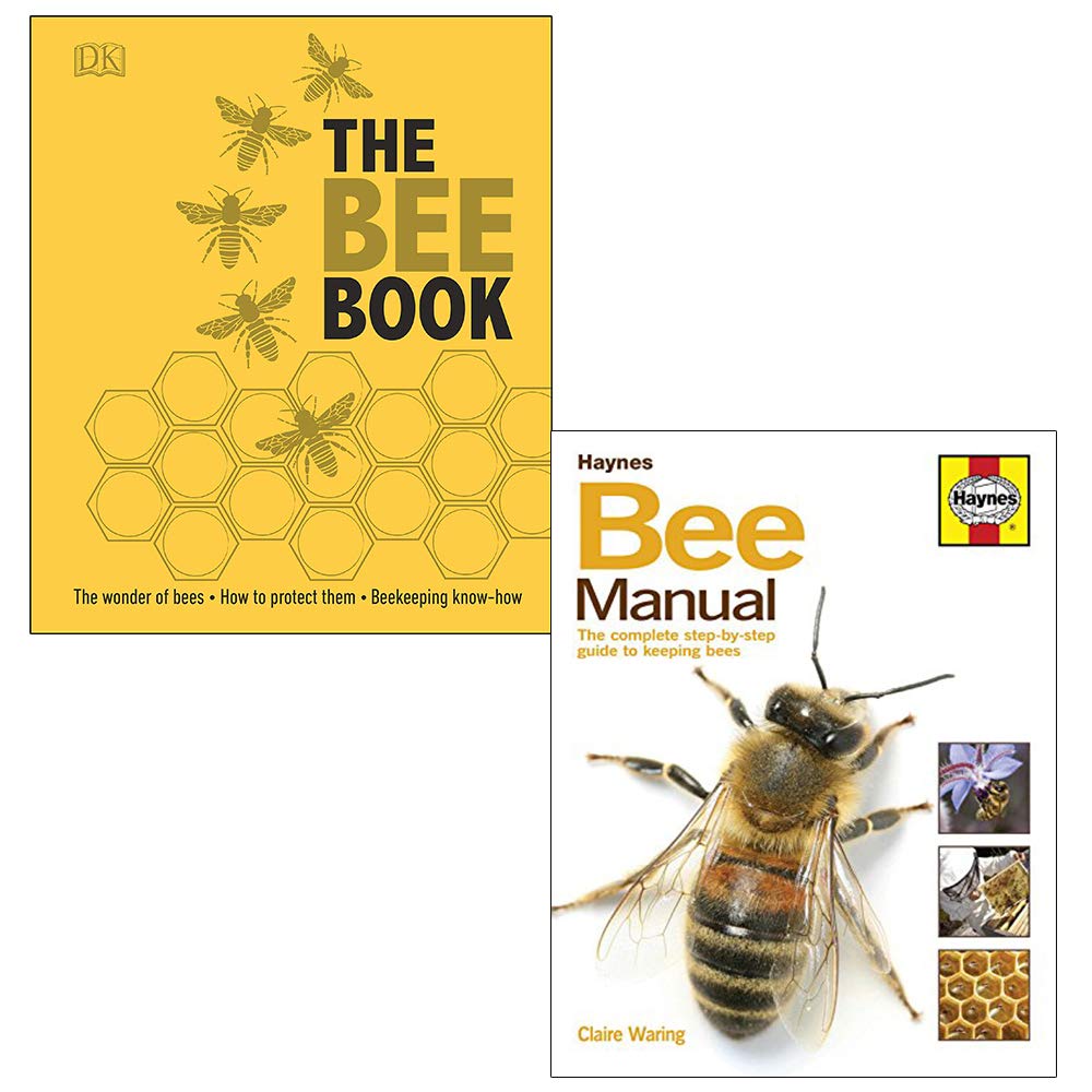 The Bee Book, The Bee Manual 2 Books Collection Set: Amazon.co.uk: DK ...