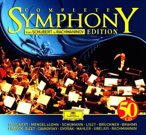 Complete Symphony Edit.2 (50cd) - Complete Symphony, Schubert, Bizet ...