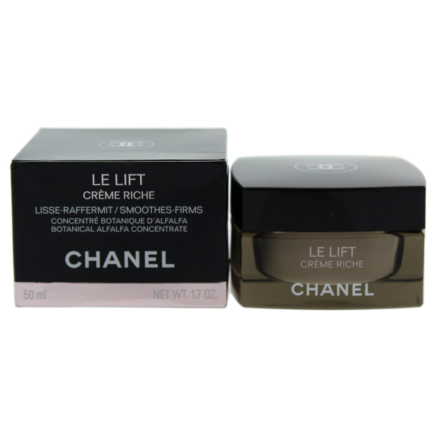 Amazon.com: Chanel Le Lift Creme Riche Smoothes-Firms Women Cream 1.7 ...