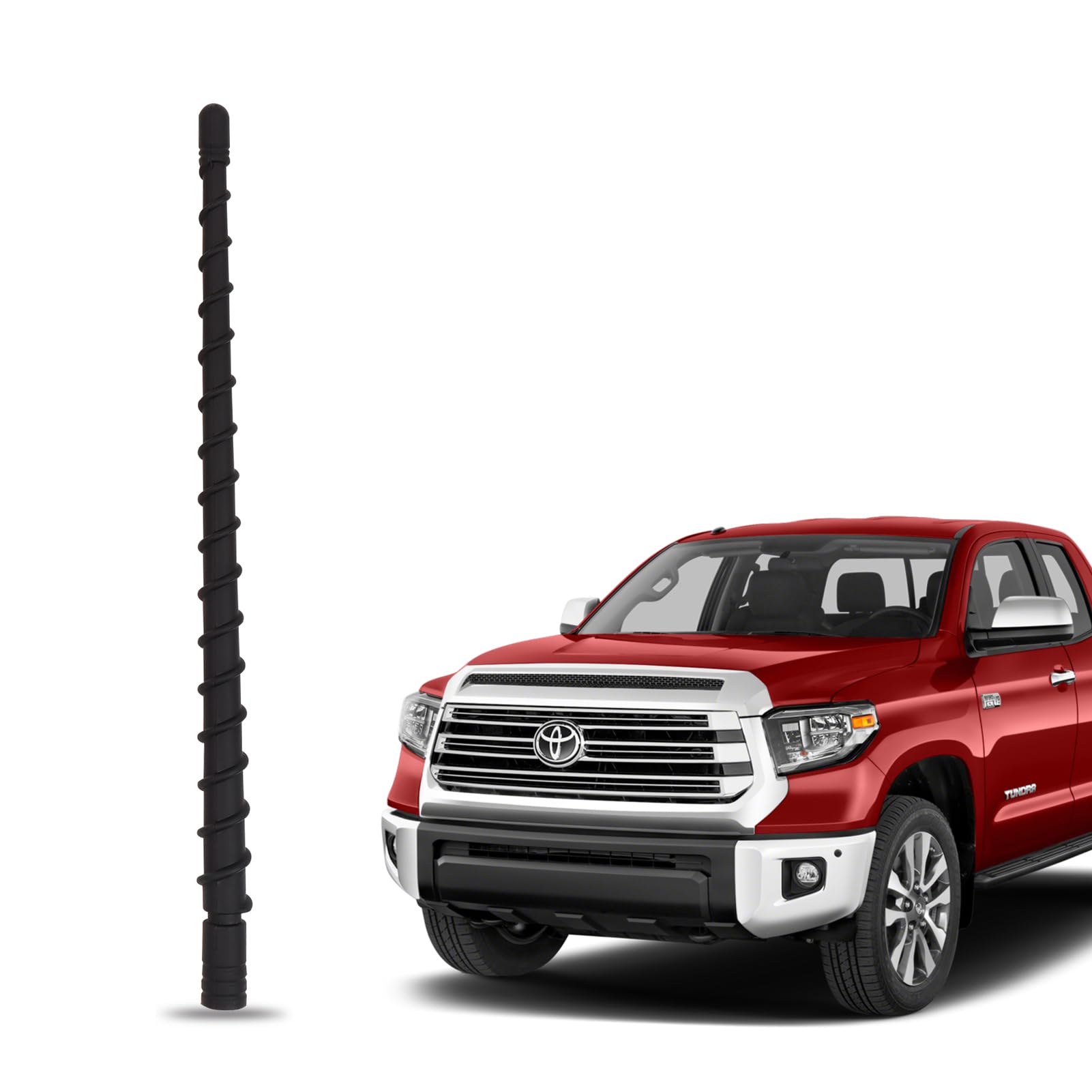 Snapklik.com : Short Antenna Compatible For Toyota Tundra 2000-2024 13 ...