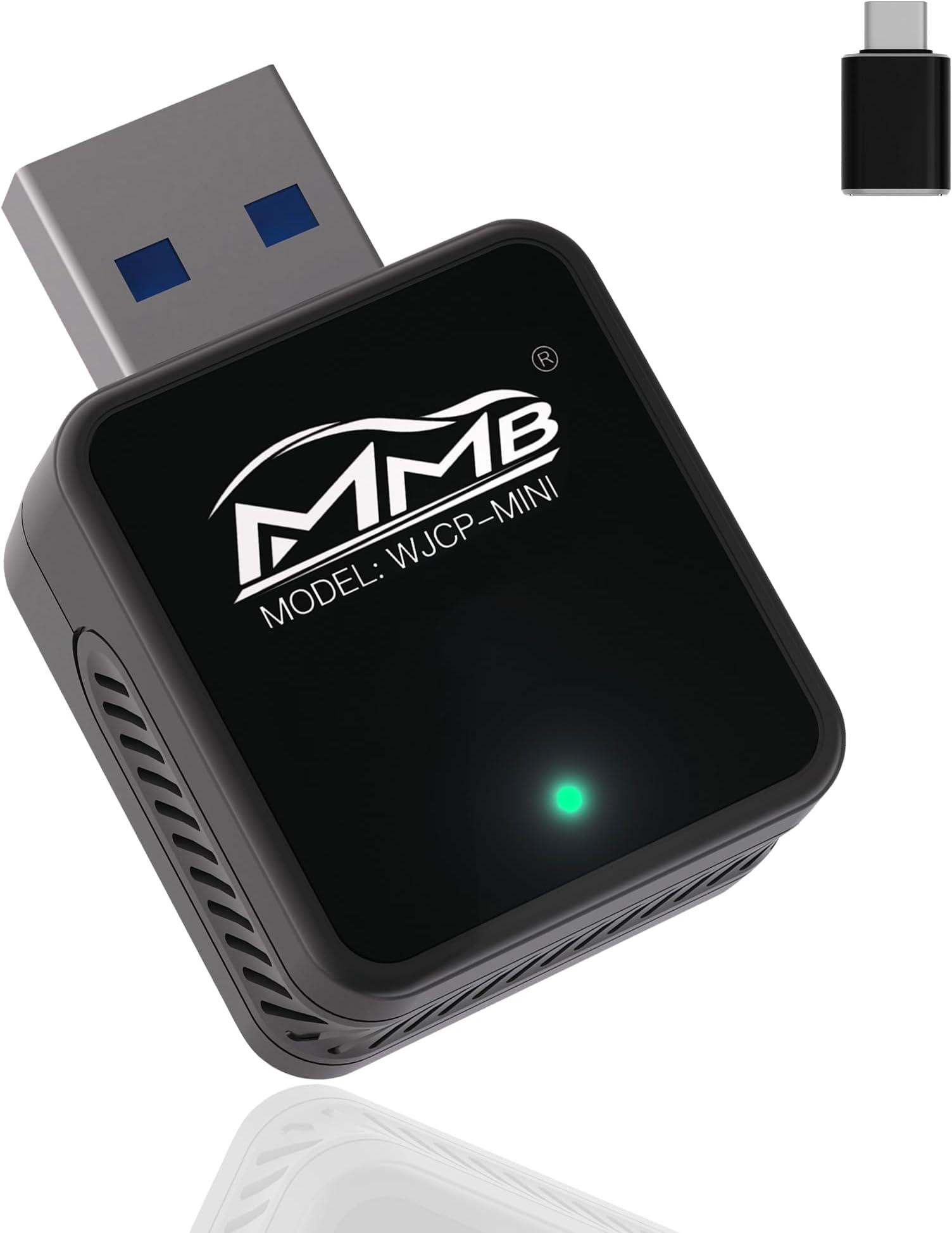 Amazon.com: MMB Mini Wireless Carplay Adapter, 2025 Carplay Adapter for ...