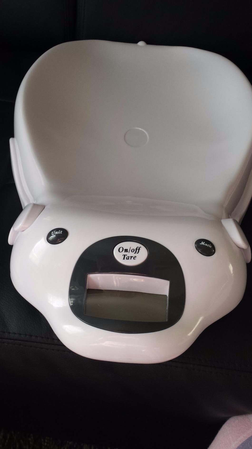 TecTake Pese bebe electrique Balance Digitale Bébé Enfant Musique et ...