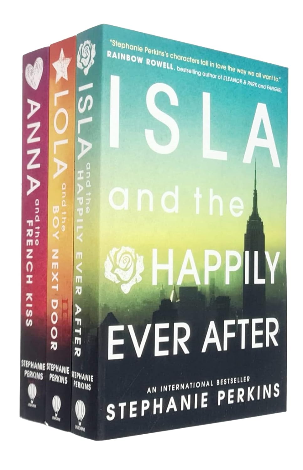 Stephanie perkins collection anna and the french kiss 3 books set ...