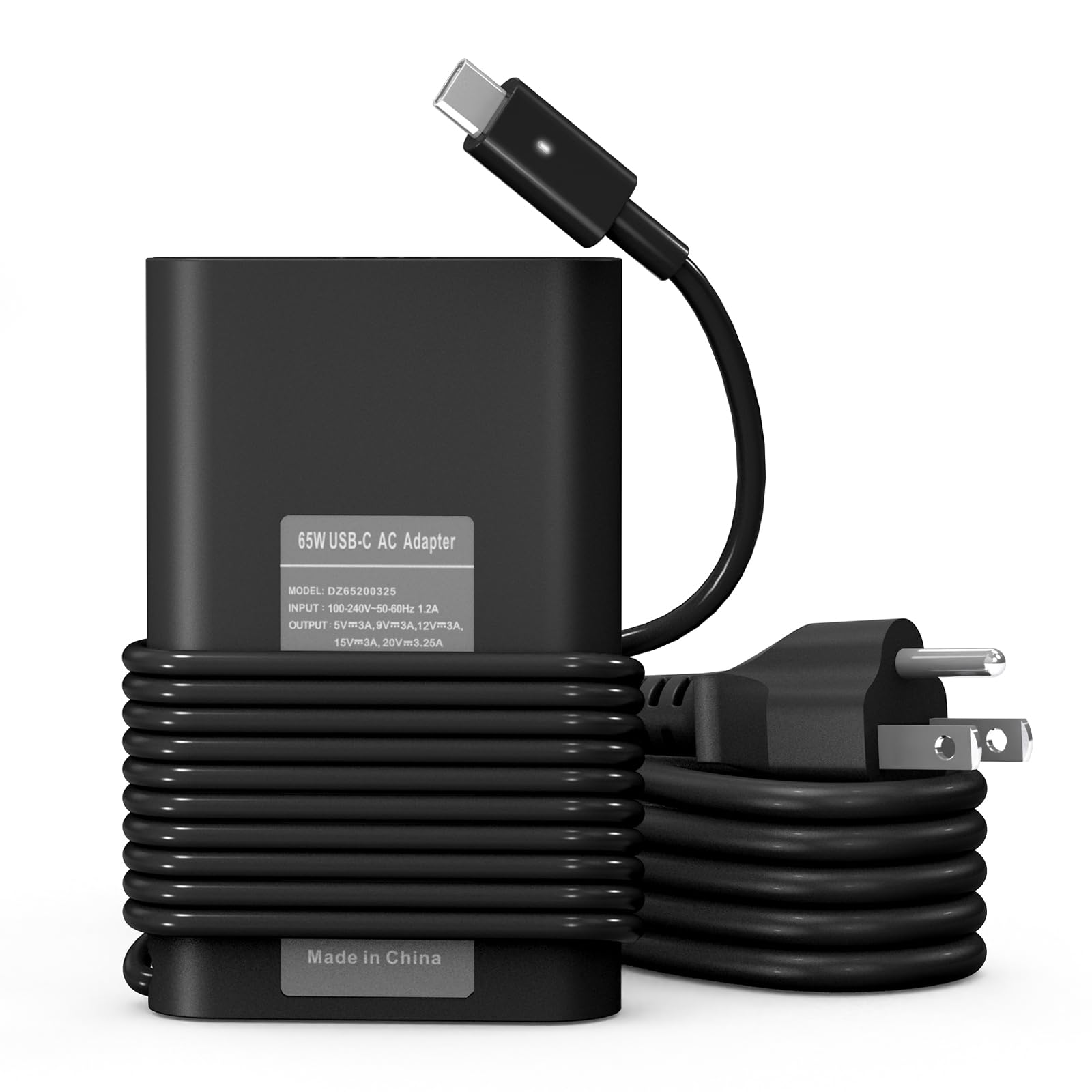 Amazon.com: Replacement Dell Laptop Charger 65W 45W USB C Laptop ...