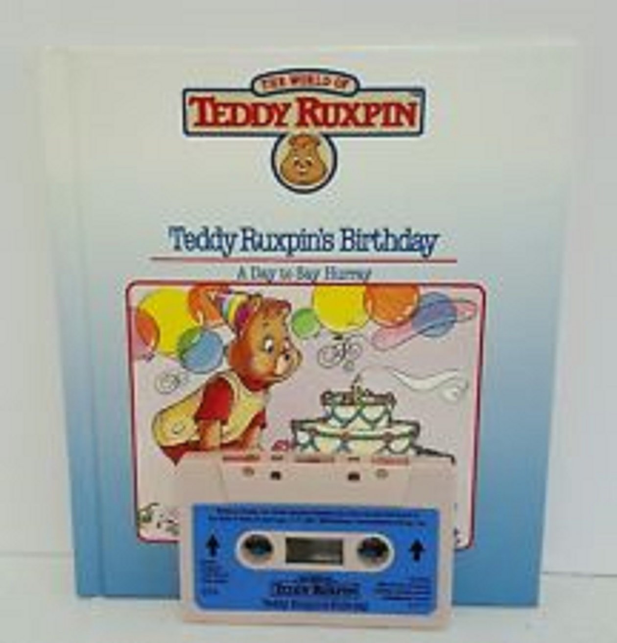 Teddy Ruxpin's Birthday, Book and Cassette: Ken Forsee: Amazon.com: Books